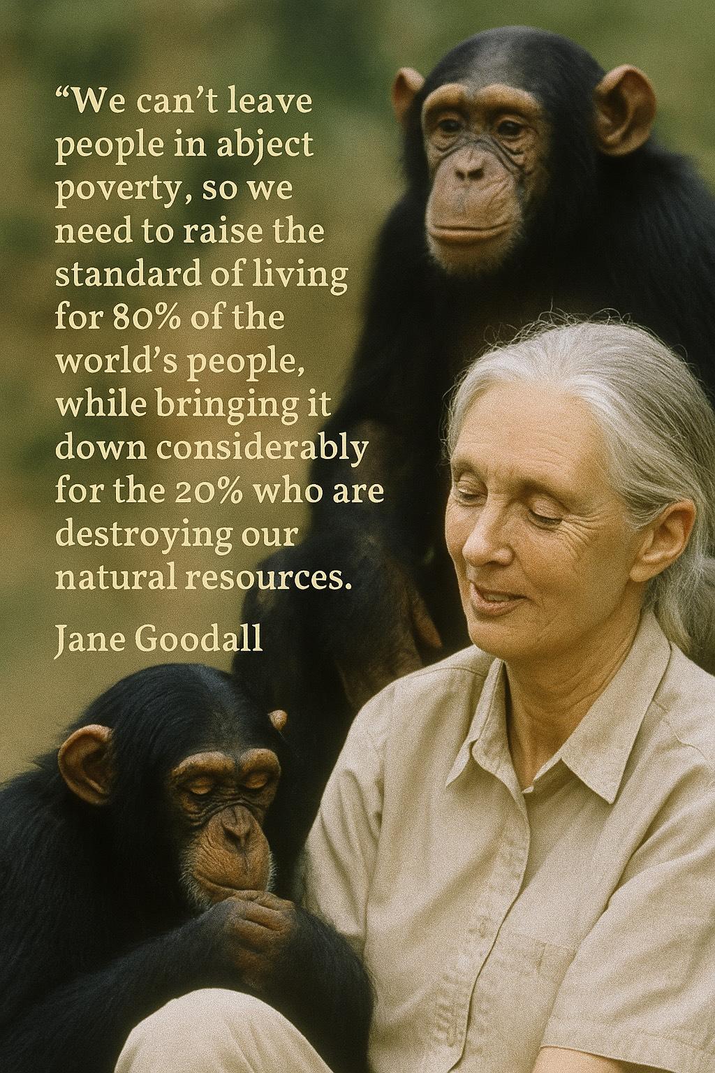 Dr.Jane Goodall 1934-2025 – Your Spiritual Garden